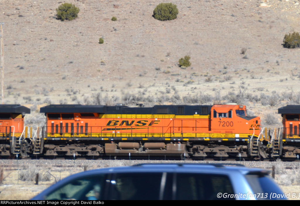 BNSF 7200